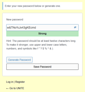 How to Reset Your UNITE Password – UNITE